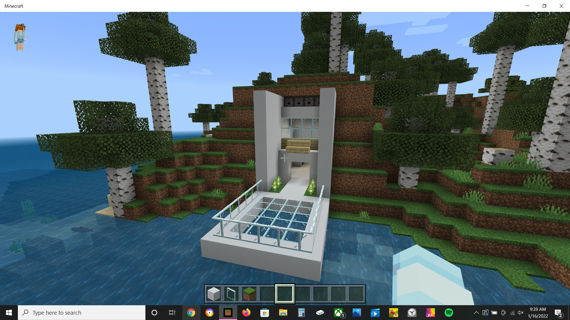 Water Modern Minecraft Map