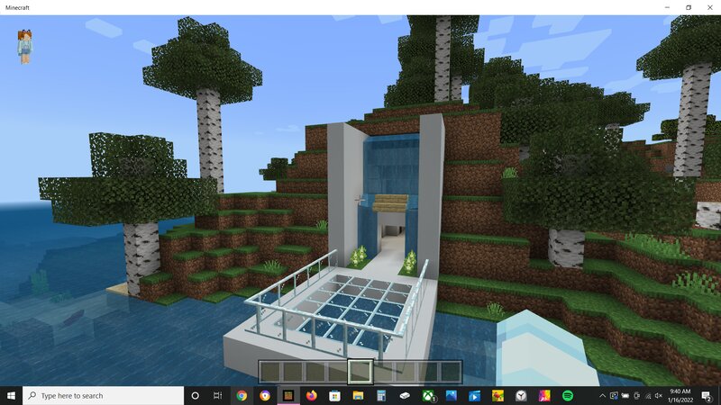 Water Modern Minecraft Map