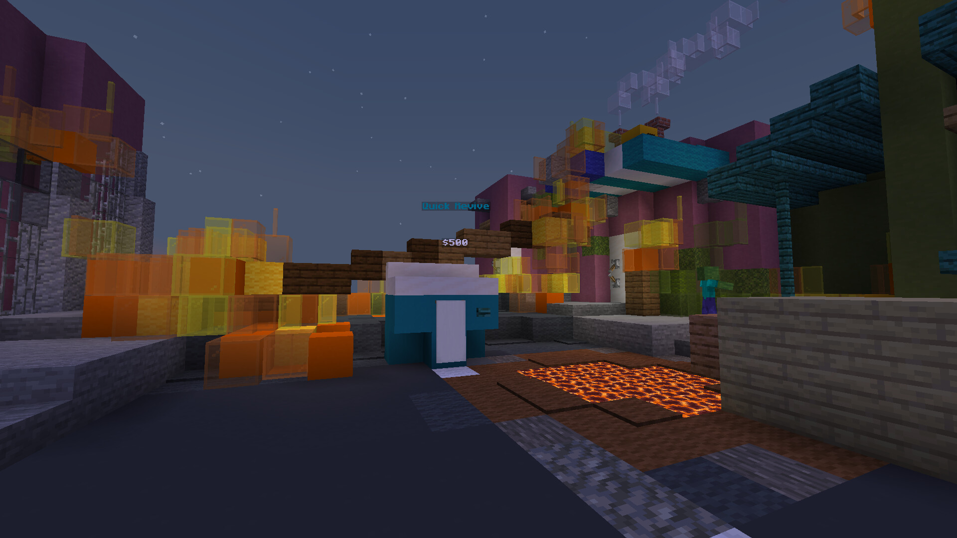 Easy Street | A Minecraft Zombies Map Minecraft Map