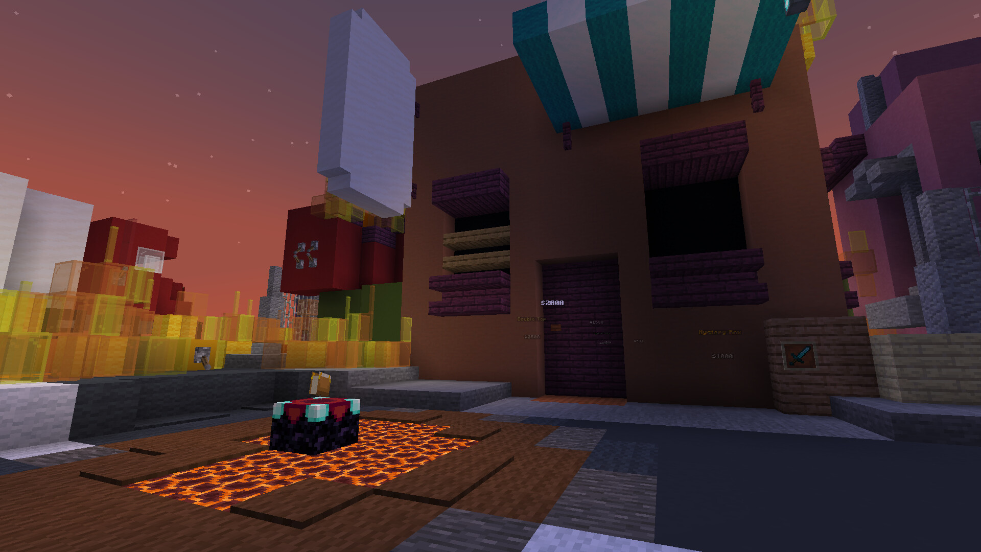 Easy Street | A Minecraft Zombies Map Minecraft Map