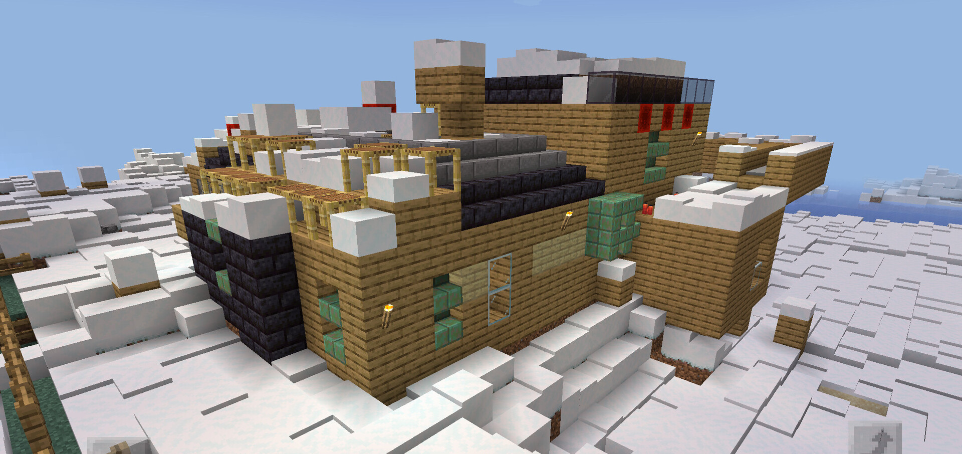 Fantasy Alpha 1 **Redesigned** Minecraft Map