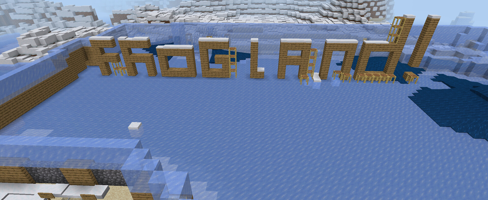 Fantasy Alpha 1 **Redesigned** Minecraft Map