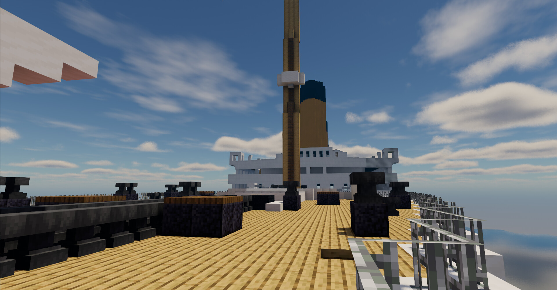 TITANIC Minecraft Map
