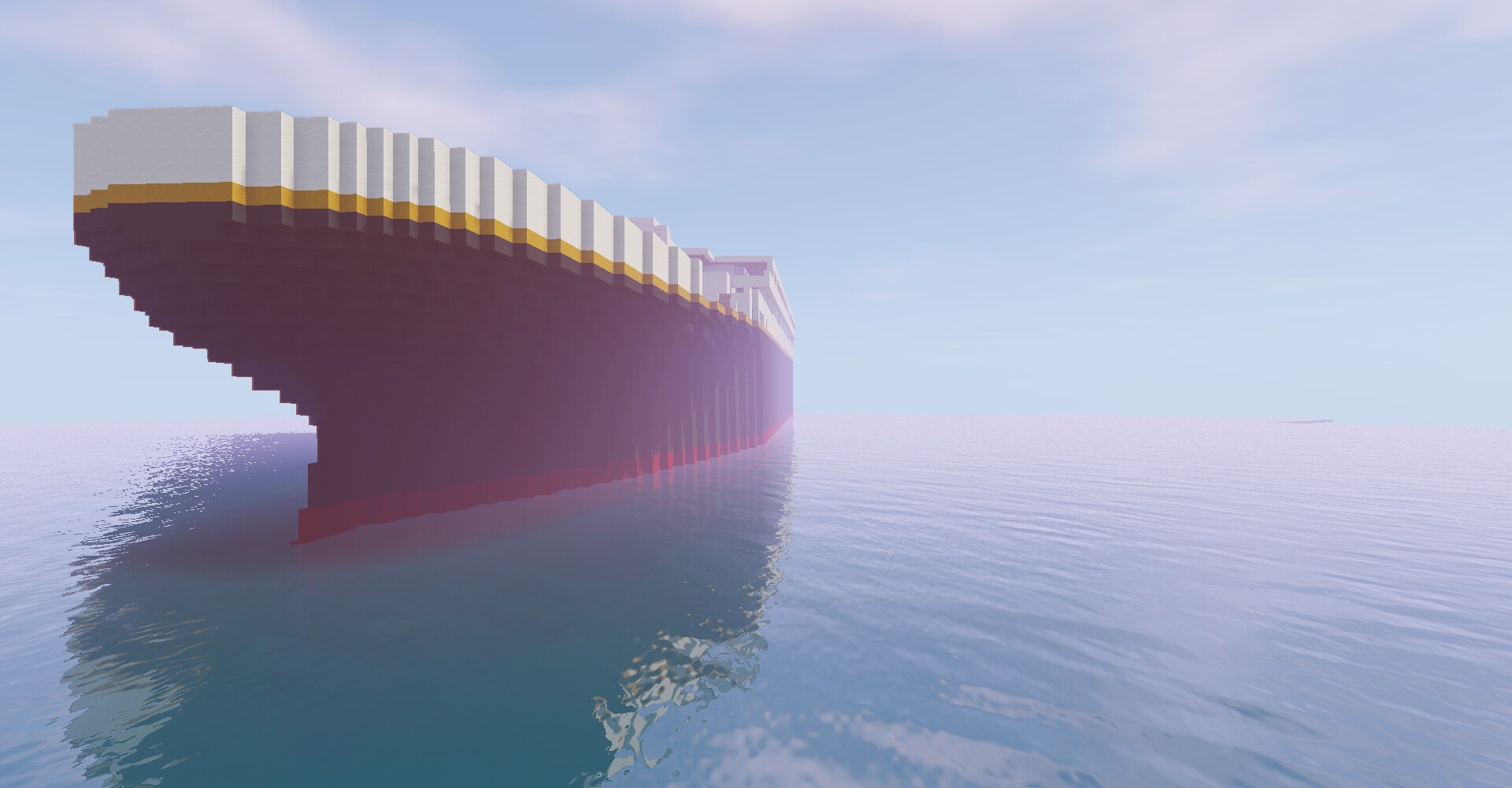 TITANIC Minecraft Map