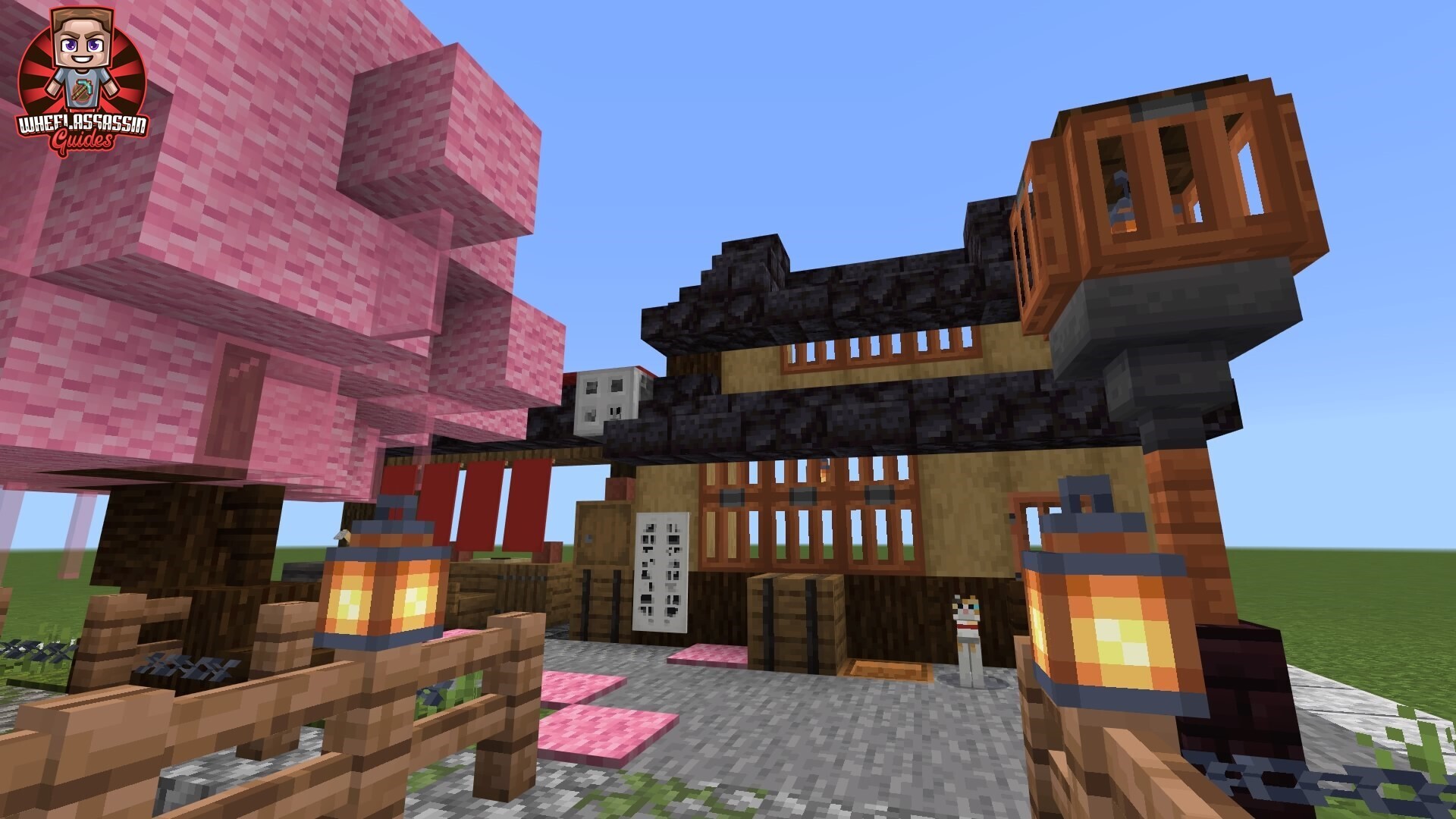 A Japanese Inspired Chunk Build!! Minecraft Map