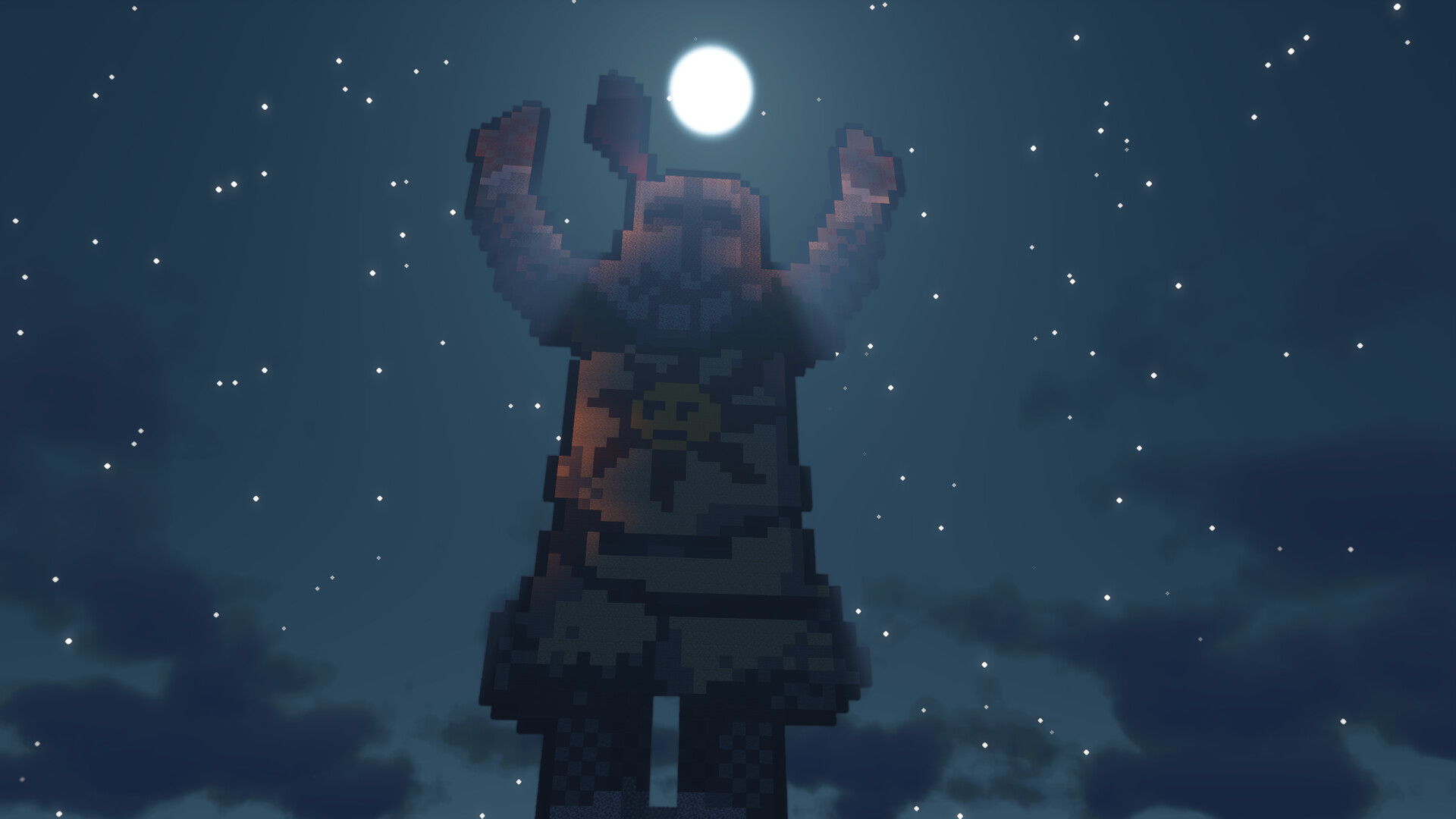 [DOWNLOAD] Praise the Sun! - Pixel Art Minecraft Map
