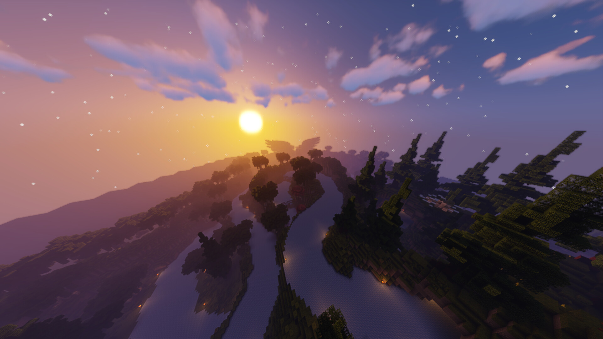 Mokima_ice_kart Minecraft Map