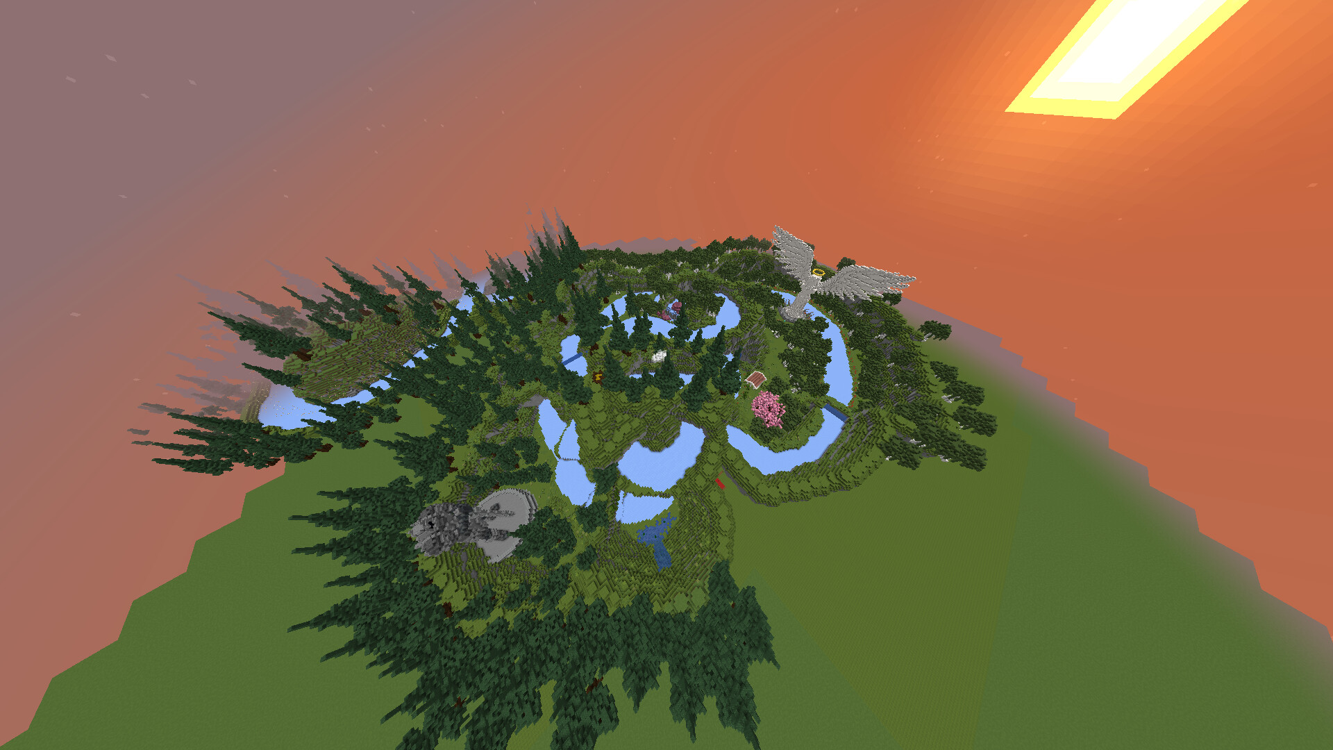 Mokima_ice_kart Minecraft Map