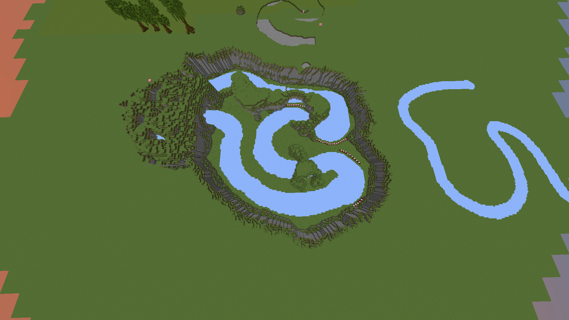 Mokima_ice_kart Minecraft Map