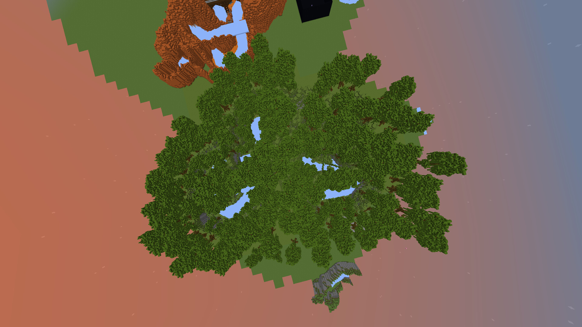 Mokima_ice_kart Minecraft Map