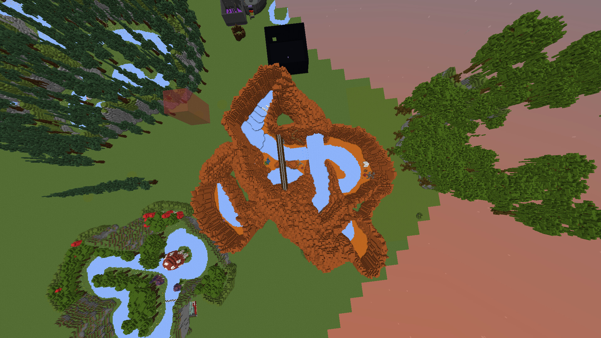 Mokima_ice_kart Minecraft Map