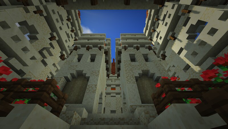 [1.16+] Random Desert Survival Big-Base Minecraft Map