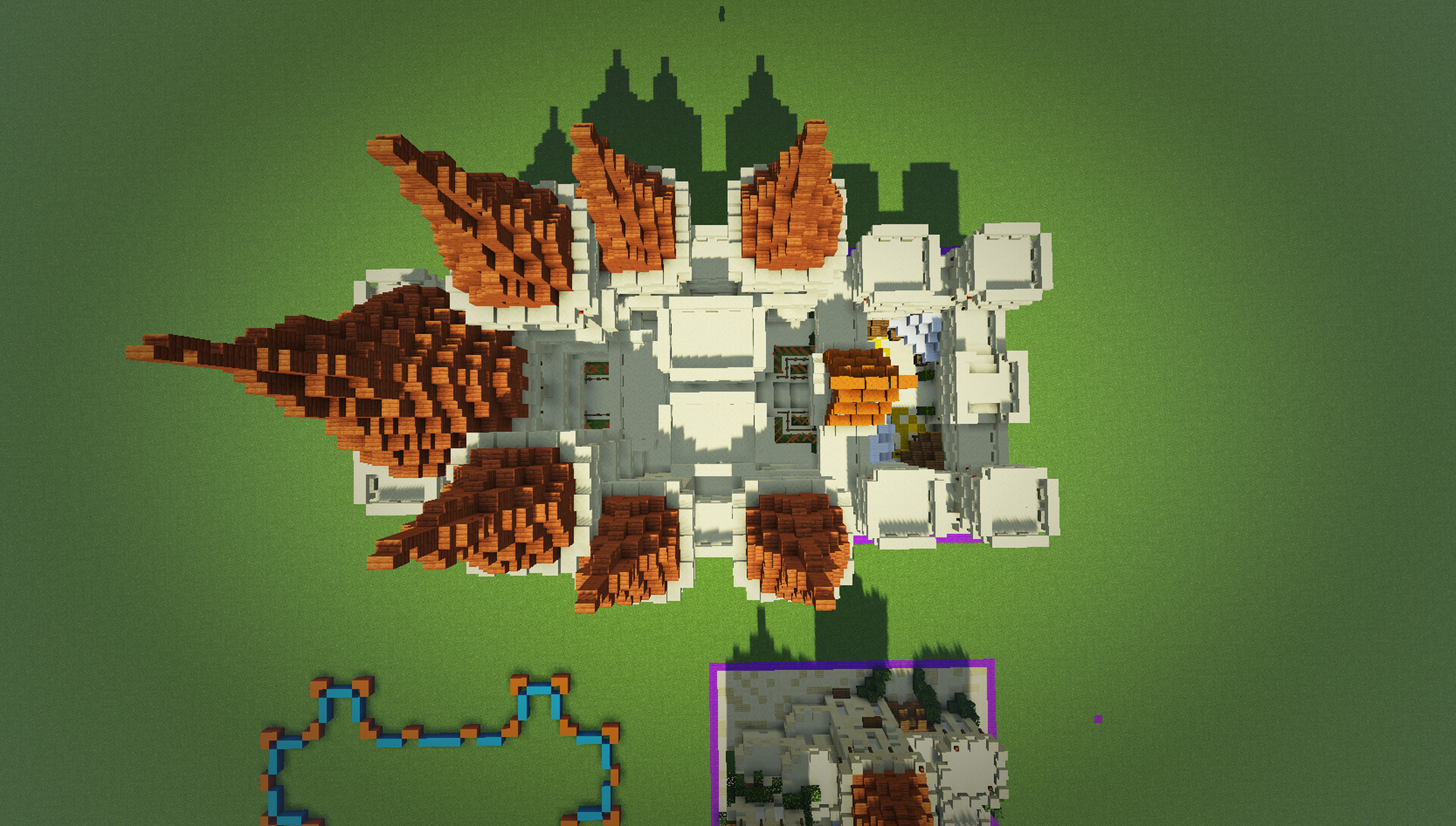 [1.16+] Random Desert Survival Big-Base Minecraft Map