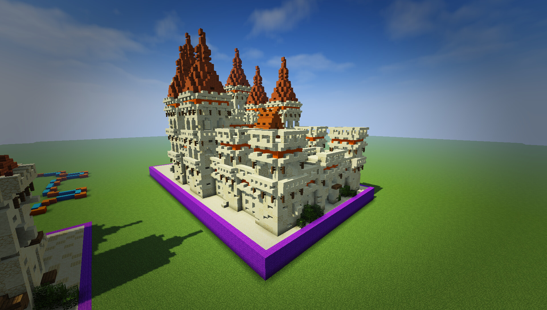 [1.16+] Random Desert Survival Big-Base Minecraft Map