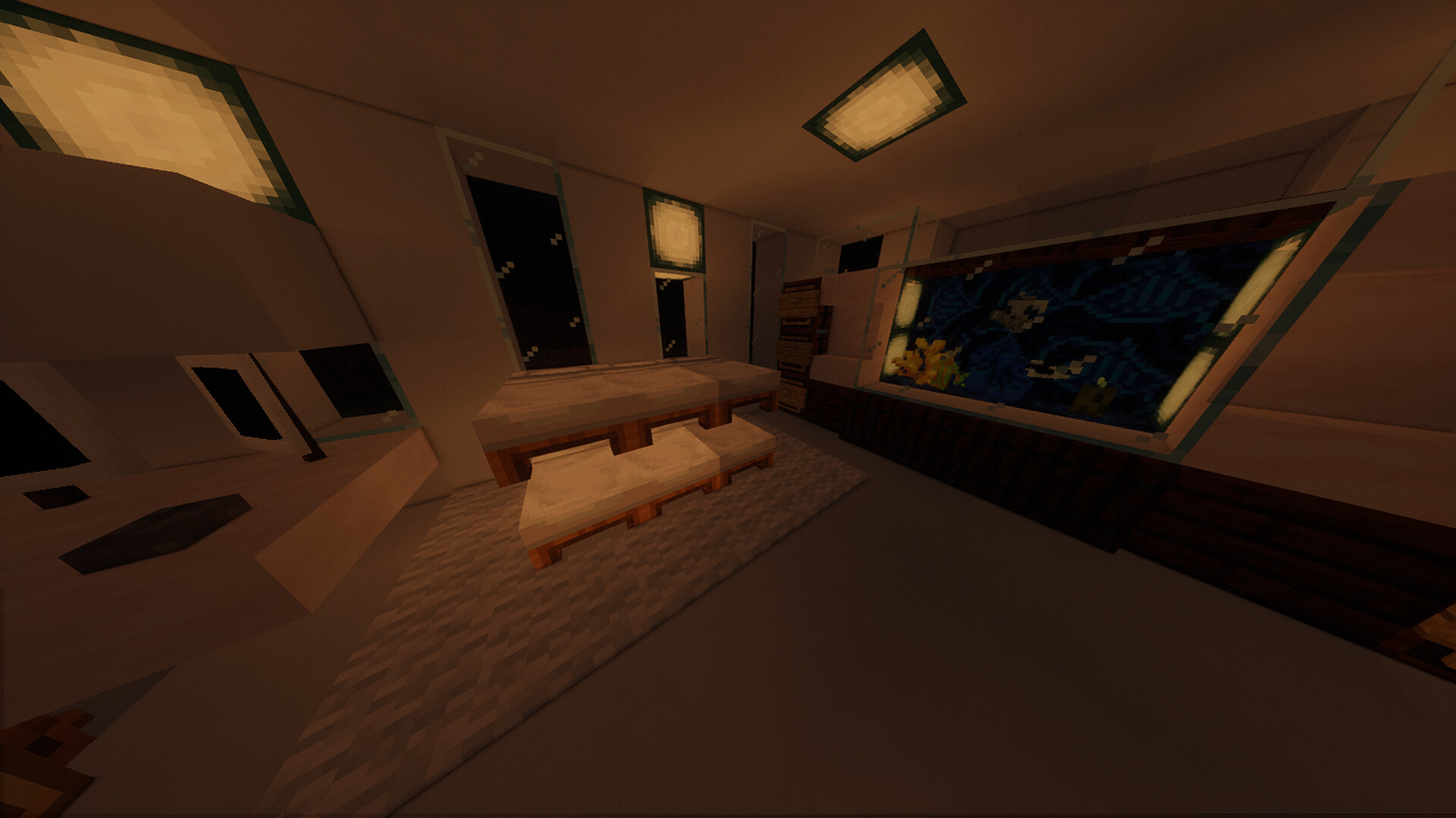 Modern House (With Furniture without mods) Minecraft Map