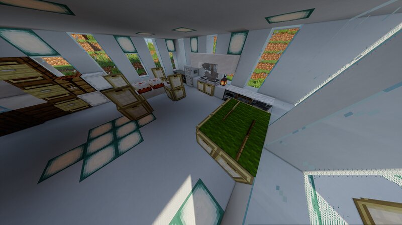 Modern House (With Furniture without mods) Minecraft Map
