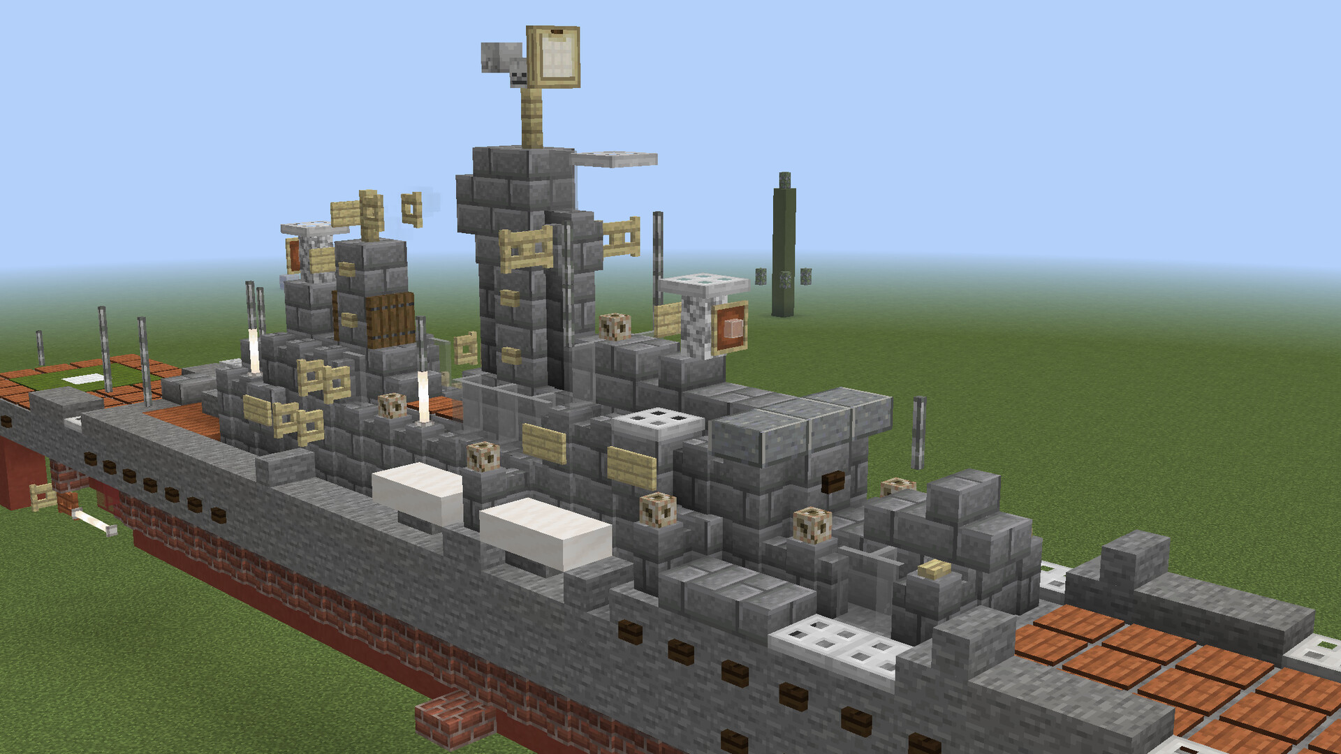 1:5 Scale Ship Collection Part 6 Minecraft Map