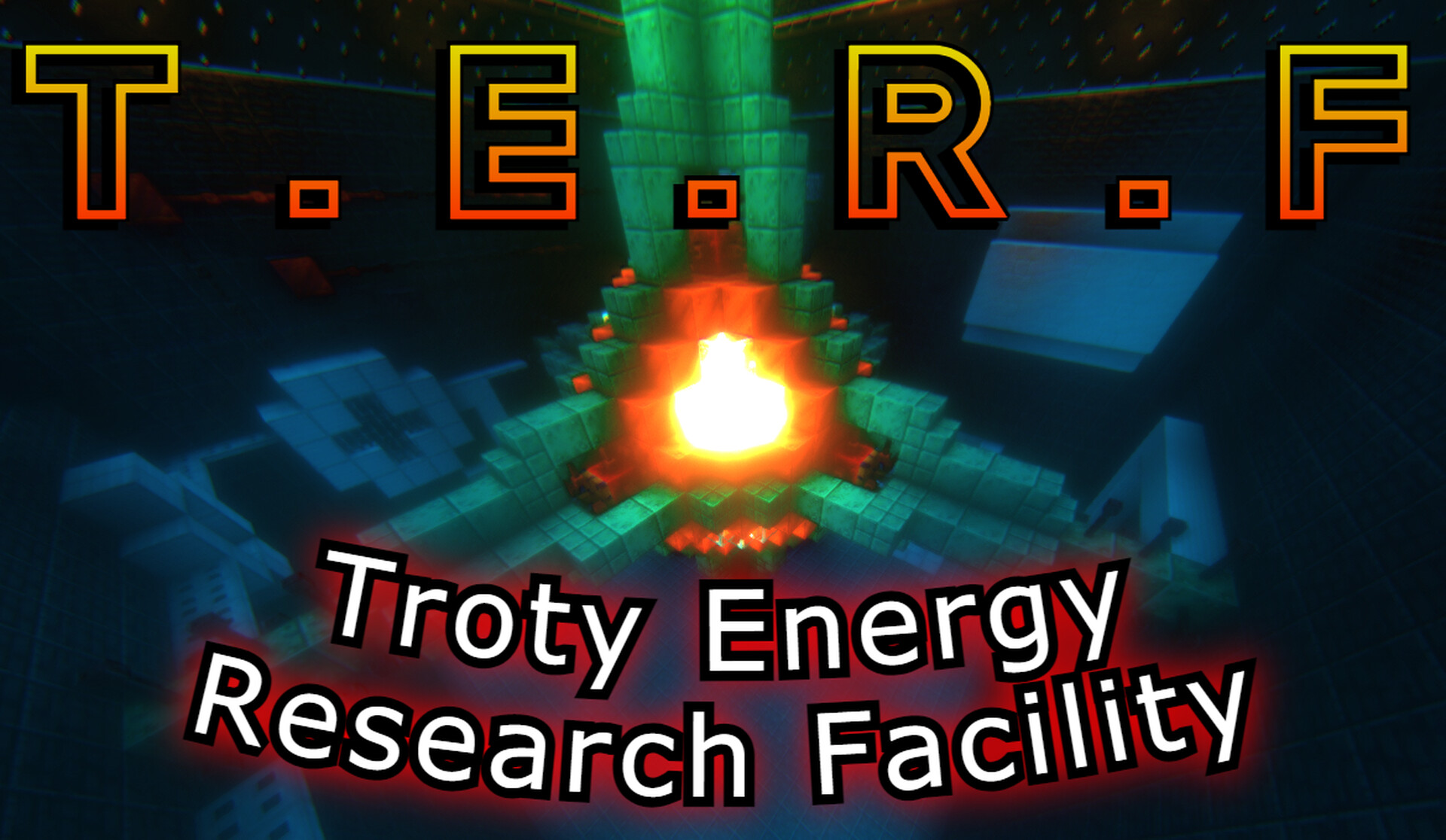 Troty Energy Research Facility Minecraft Map