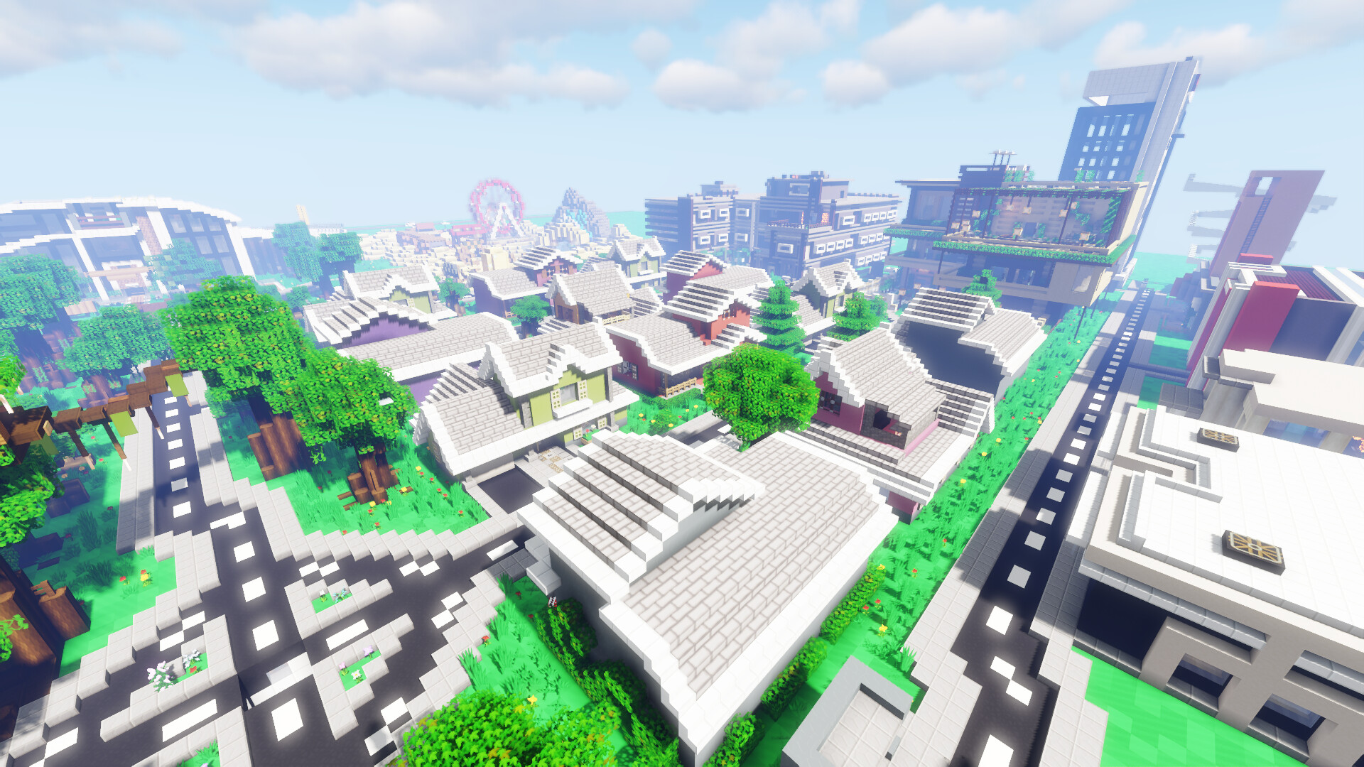 Ethereal High Minecraft Map