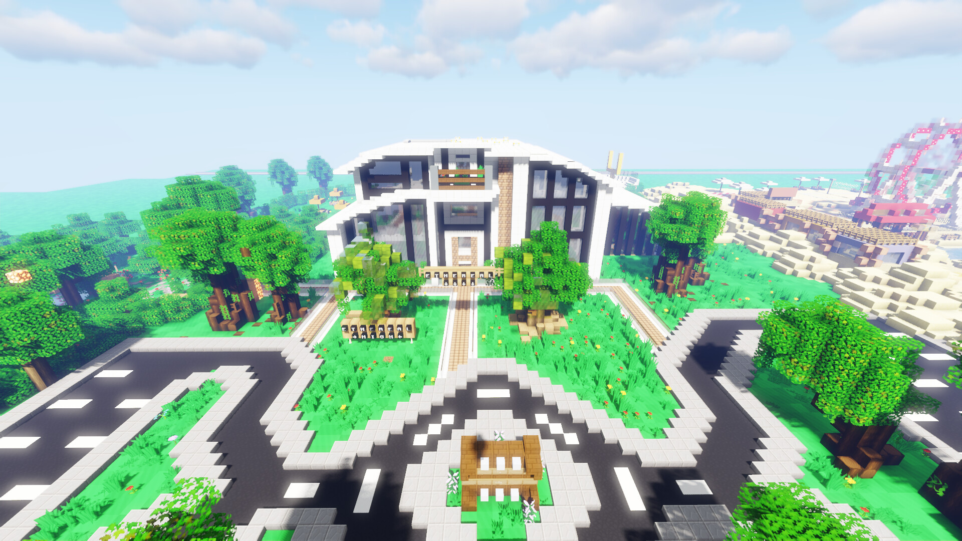 Ethereal High Minecraft Map