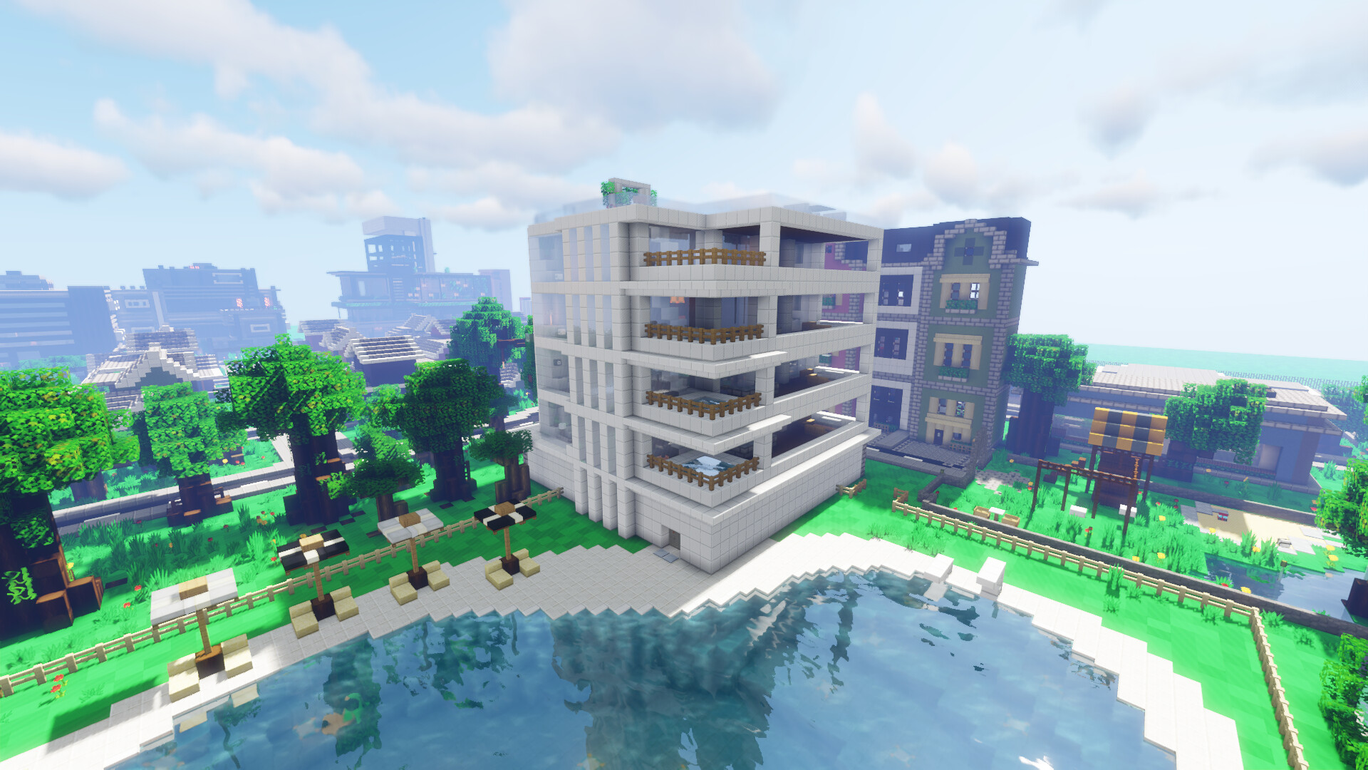 Ethereal High Minecraft Map