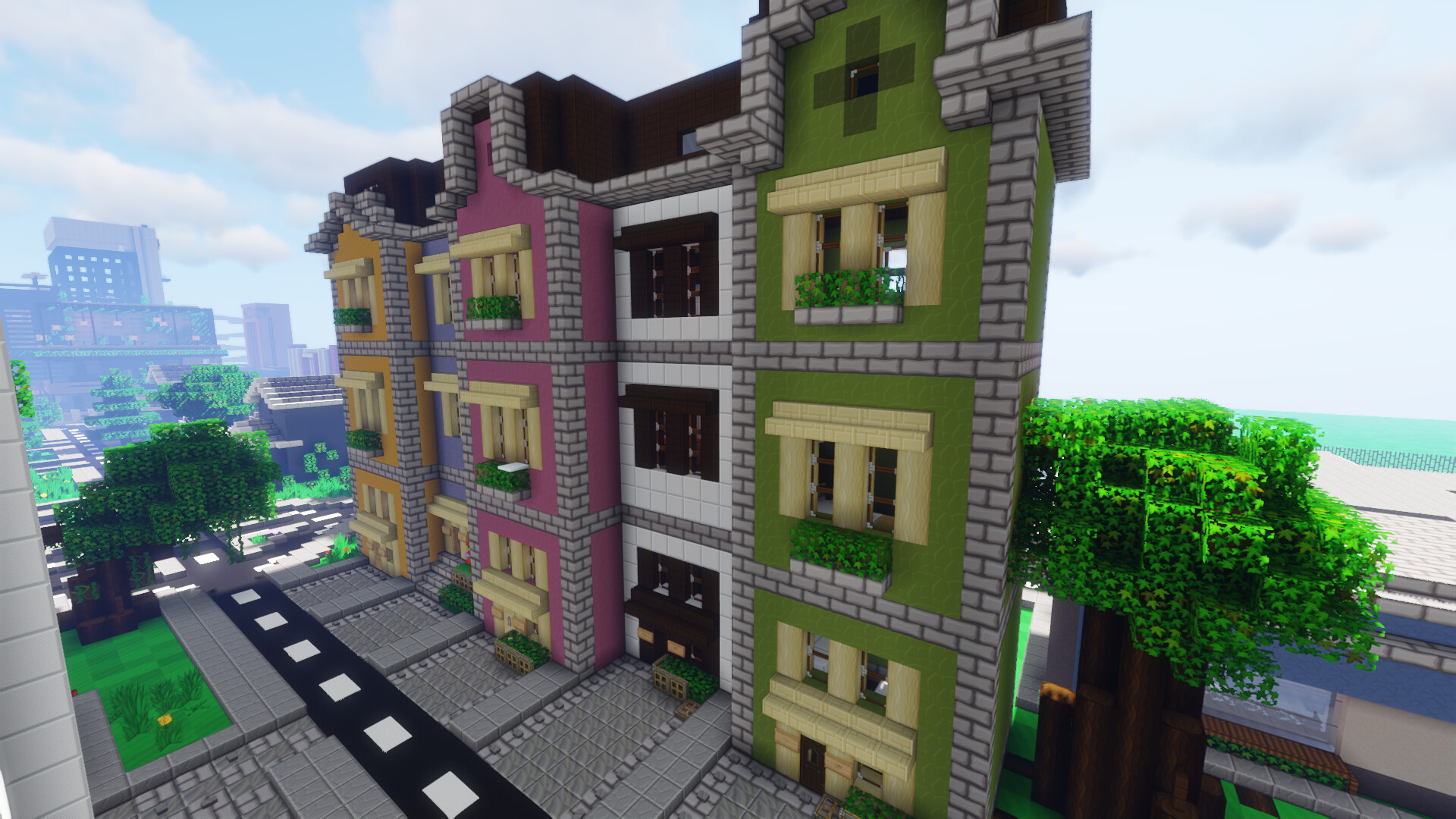 Ethereal High Minecraft Map