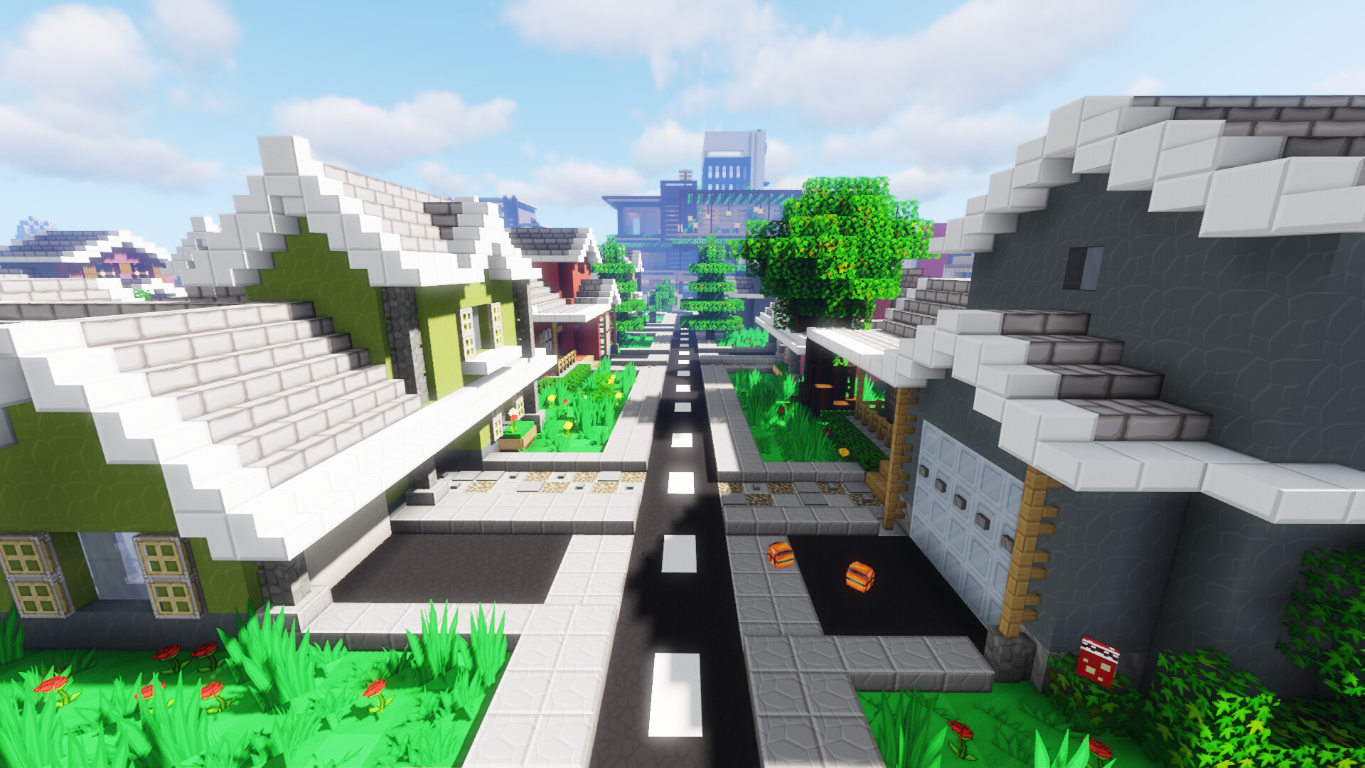 Ethereal High Minecraft Map