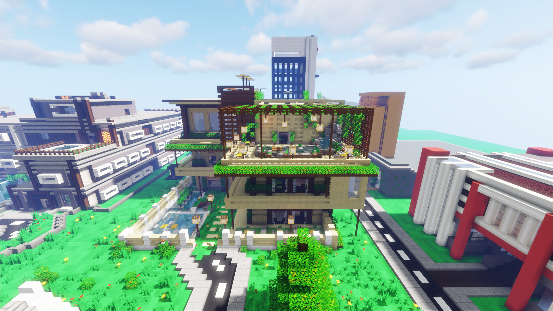 Ethereal High Minecraft Map