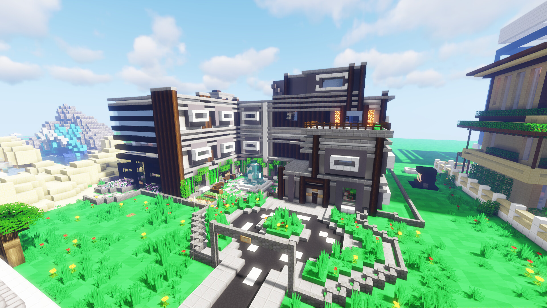 Ethereal High Minecraft Map