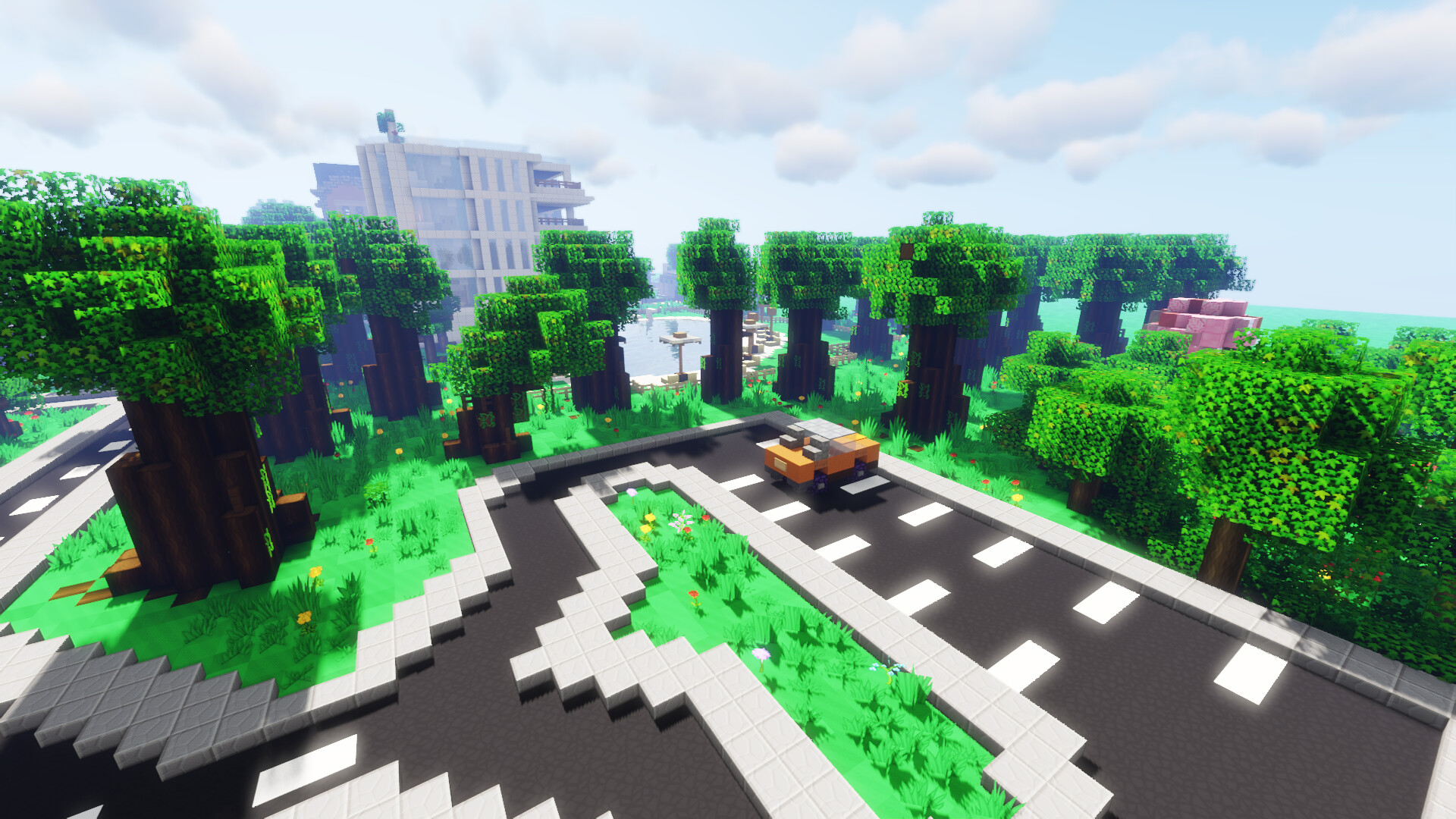 Ethereal High Minecraft Map