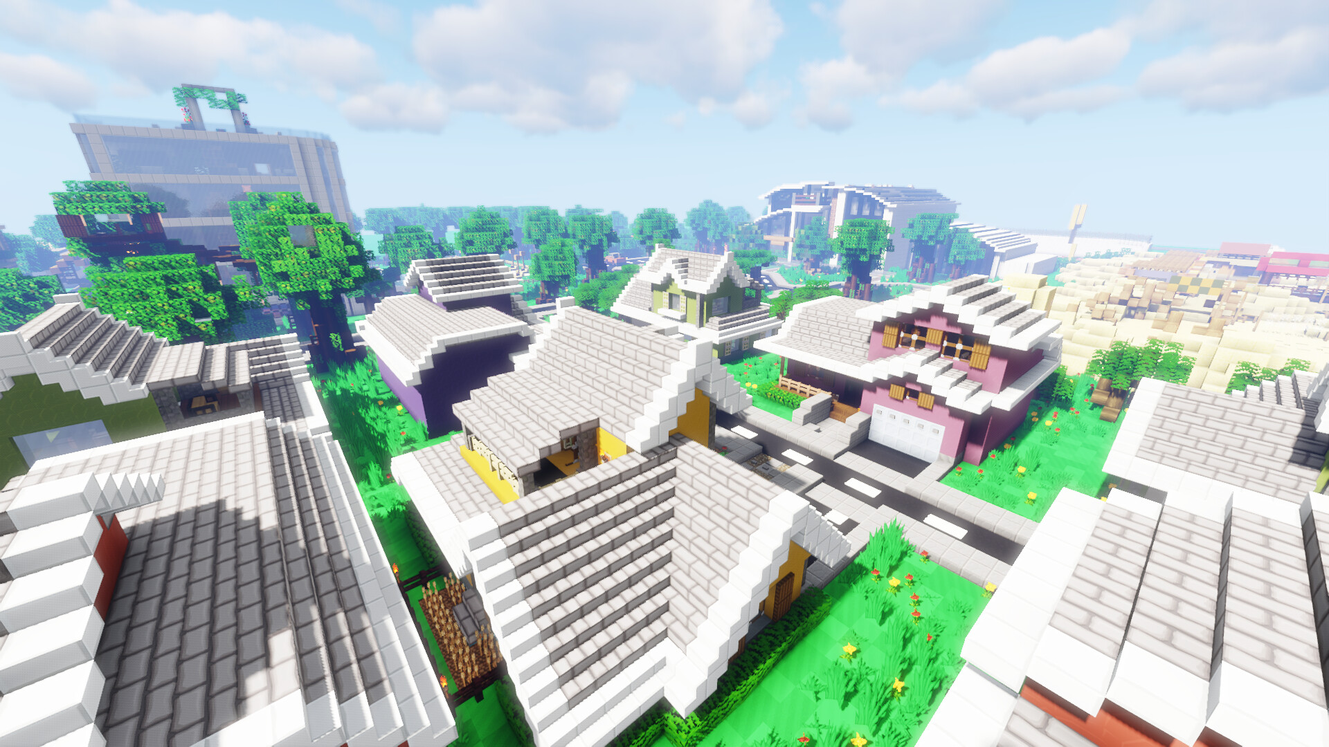 Ethereal High Minecraft Map