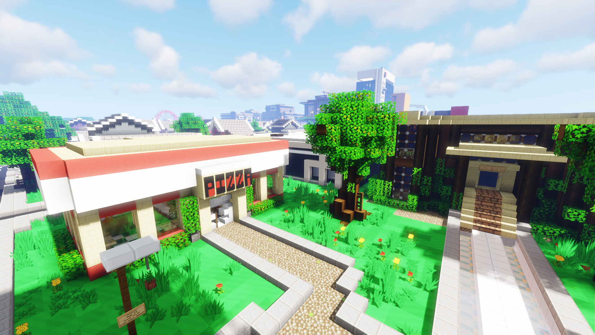 Ethereal High Minecraft Map