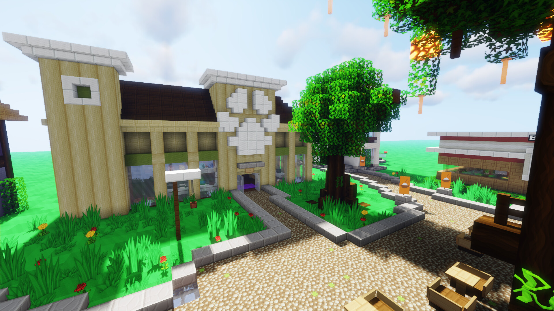 Ethereal High Minecraft Map