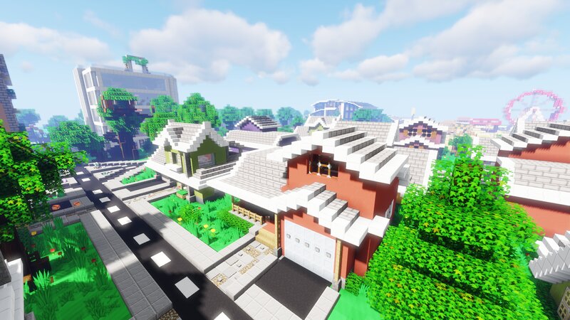 Ethereal High Minecraft Map