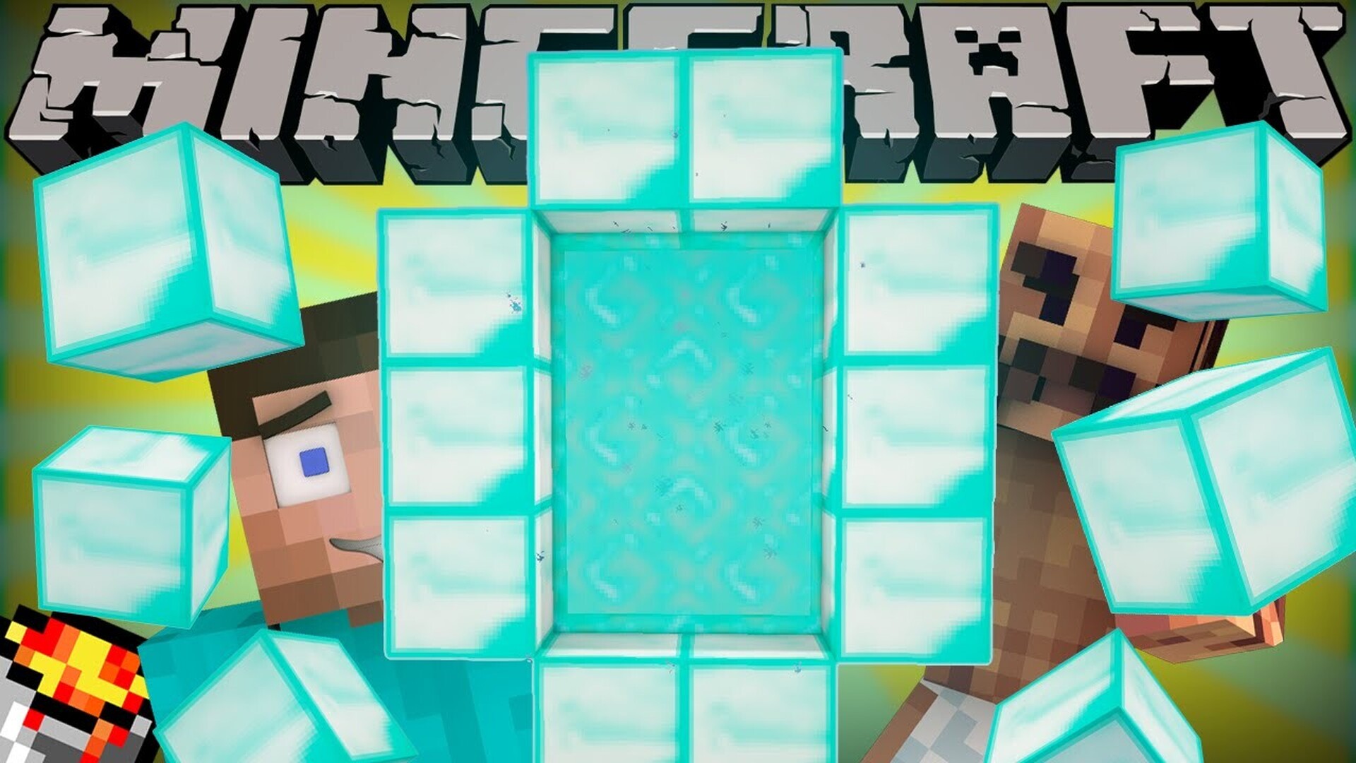 Diamond Dimension From ExplodingTNT Minecraft Map