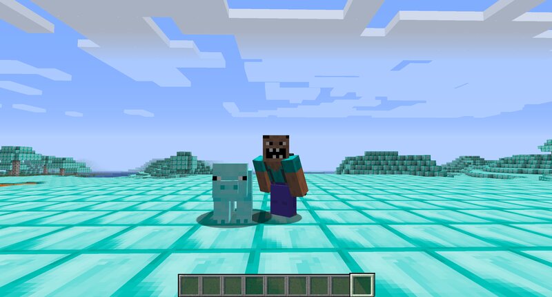 Diamond Dimension From ExplodingTNT Minecraft Map