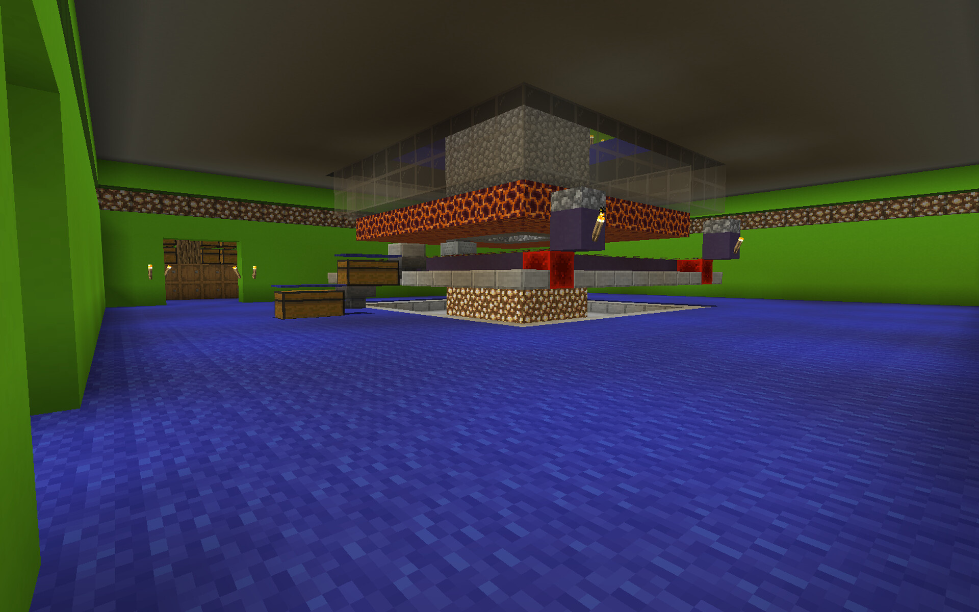 SoftWhipp Season 1 (Minecraft) - FAKE WORLD Minecraft Map