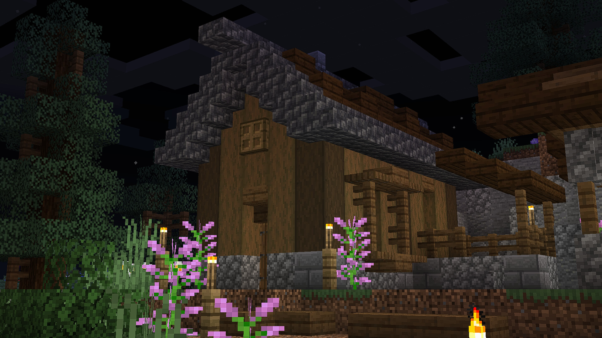 Alpine Cabin Survival Spawn [UPDATED] Minecraft Map
