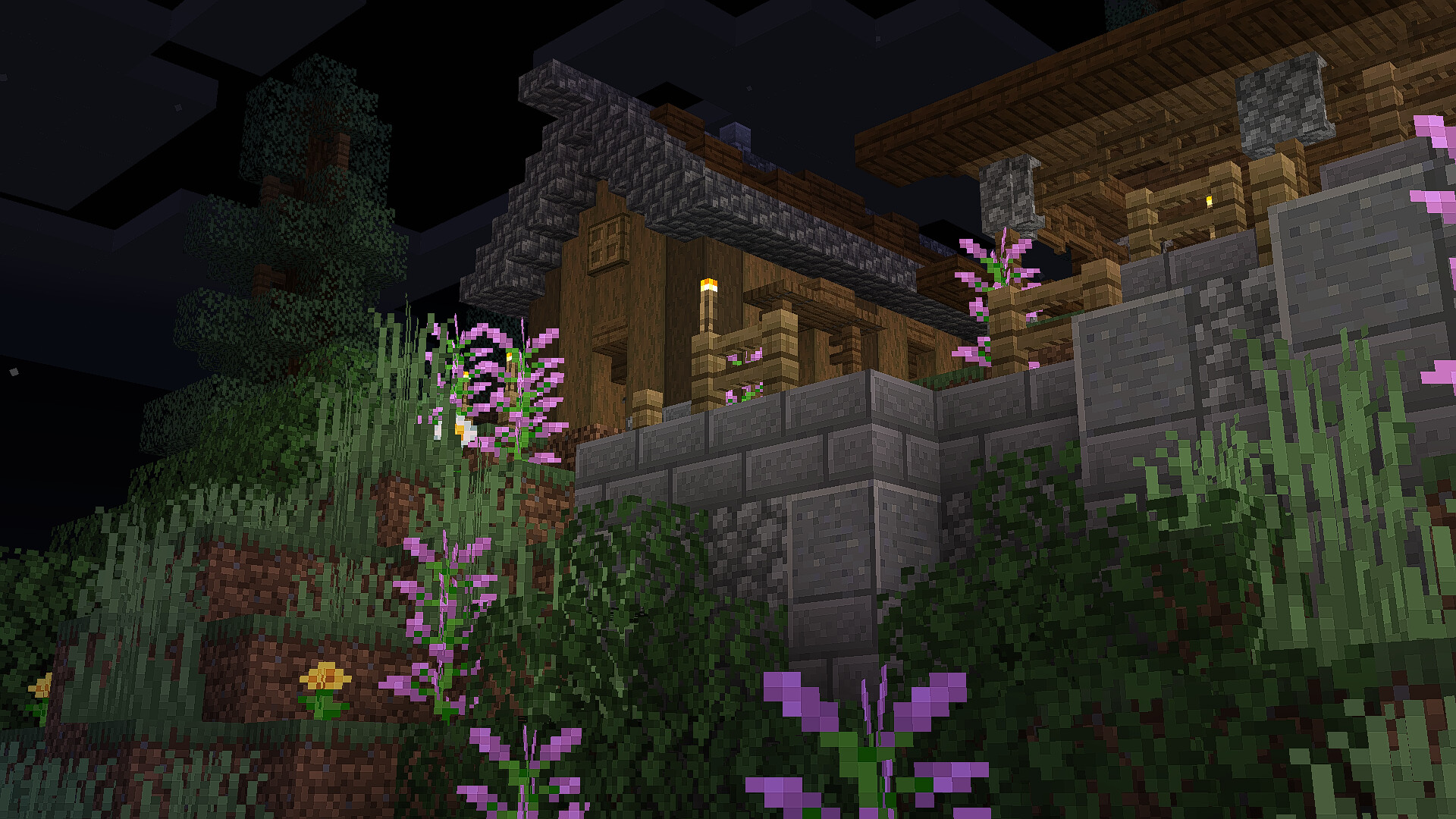 Alpine Cabin Survival Spawn [UPDATED] Minecraft Map