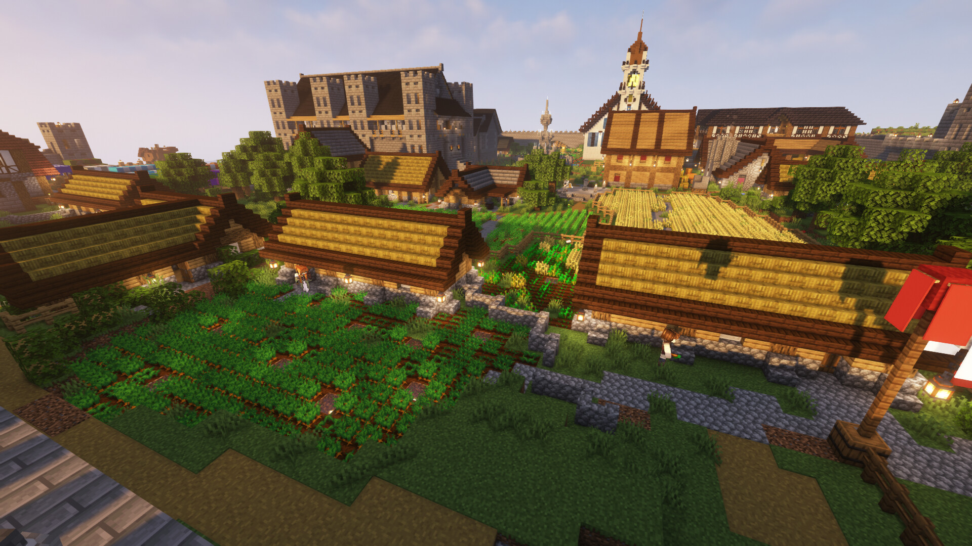 Kingdom of Dolmite - Faction Hub Minecraft Map