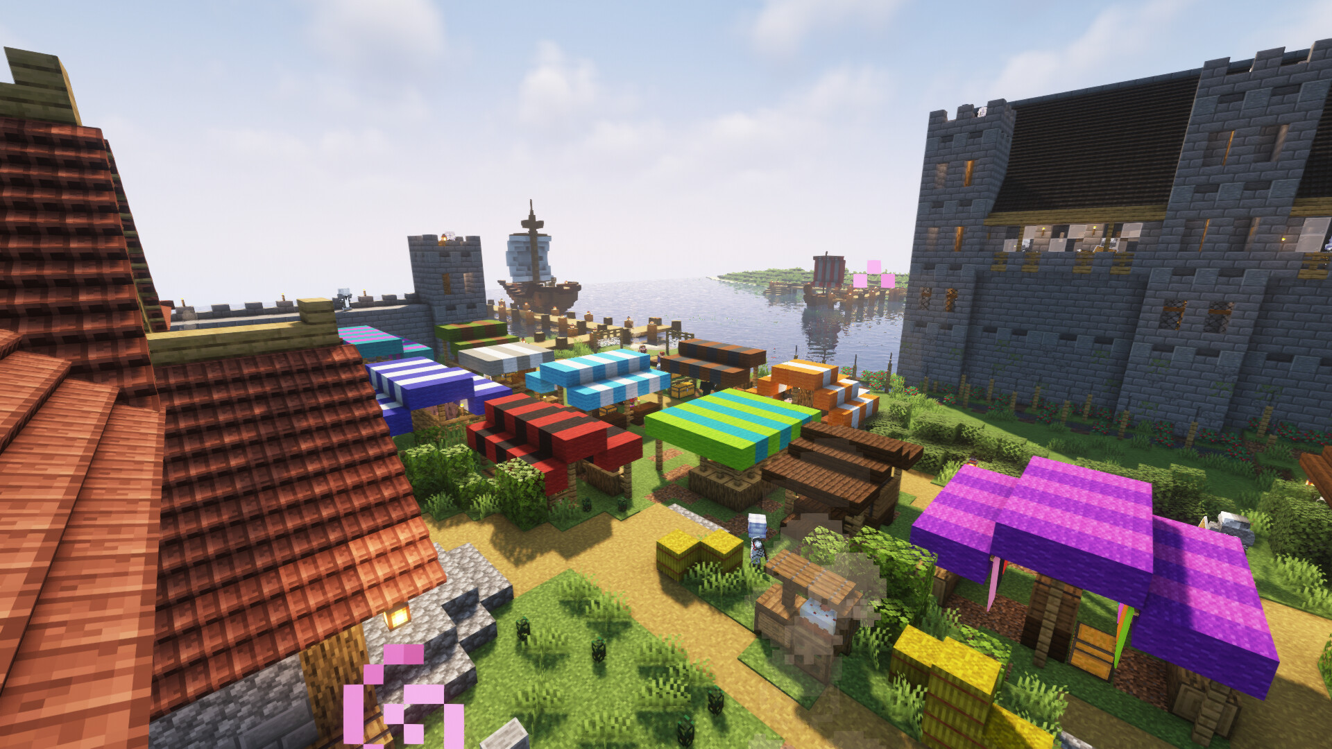Kingdom of Dolmite - Faction Hub Minecraft Map