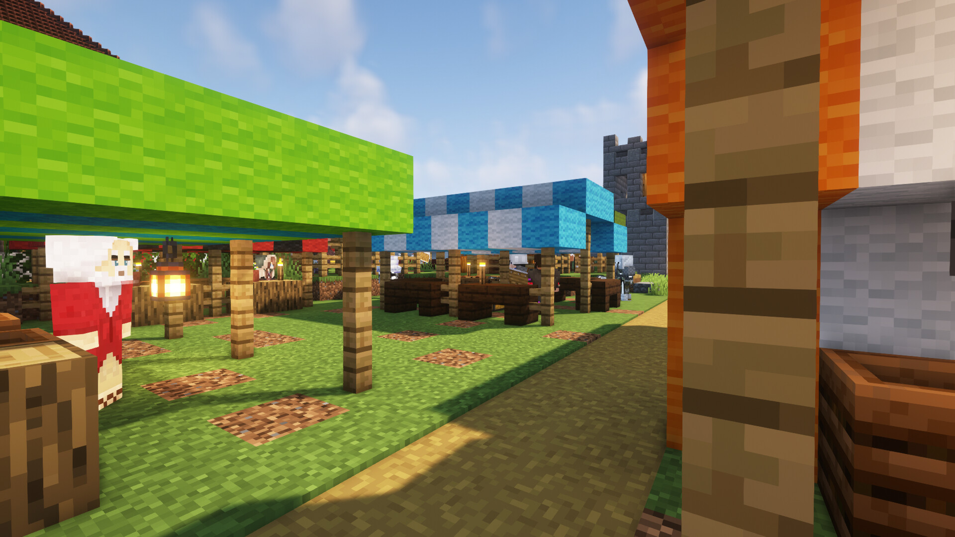 Kingdom of Dolmite - Faction Hub Minecraft Map