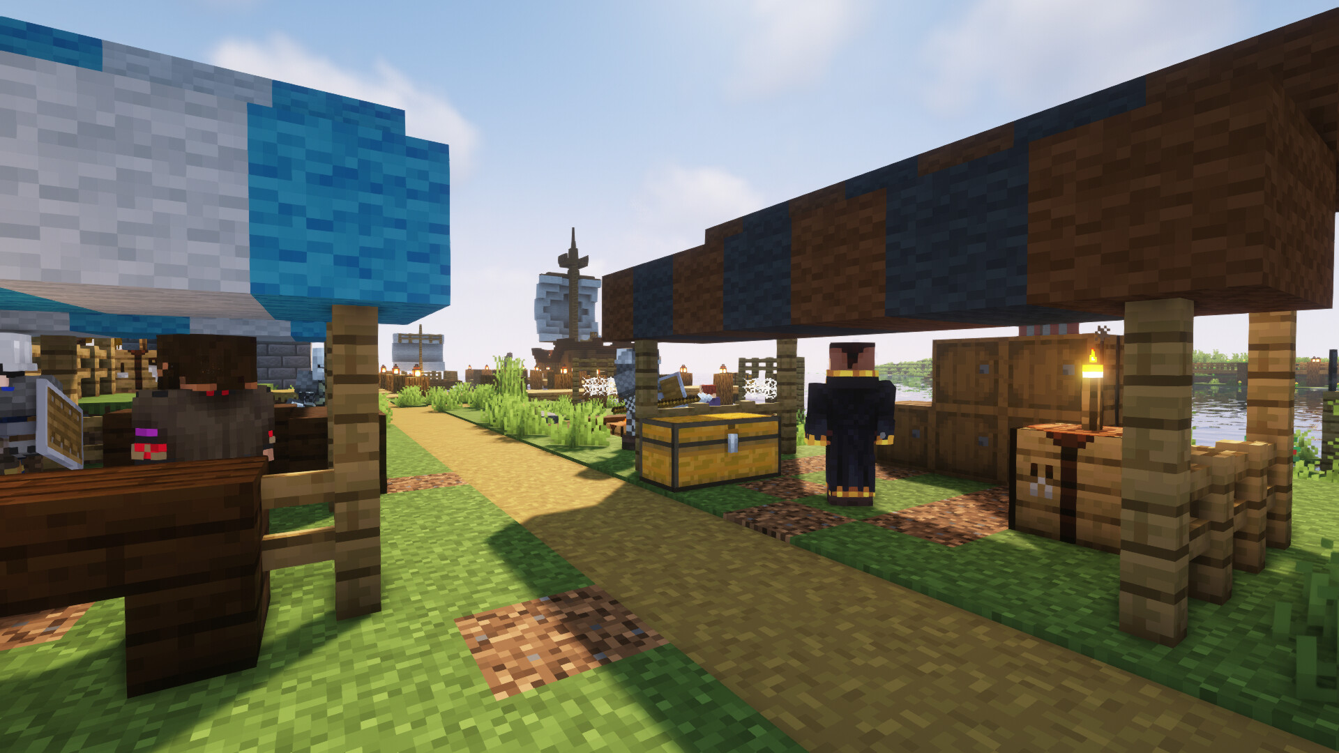 Kingdom of Dolmite - Faction Hub Minecraft Map