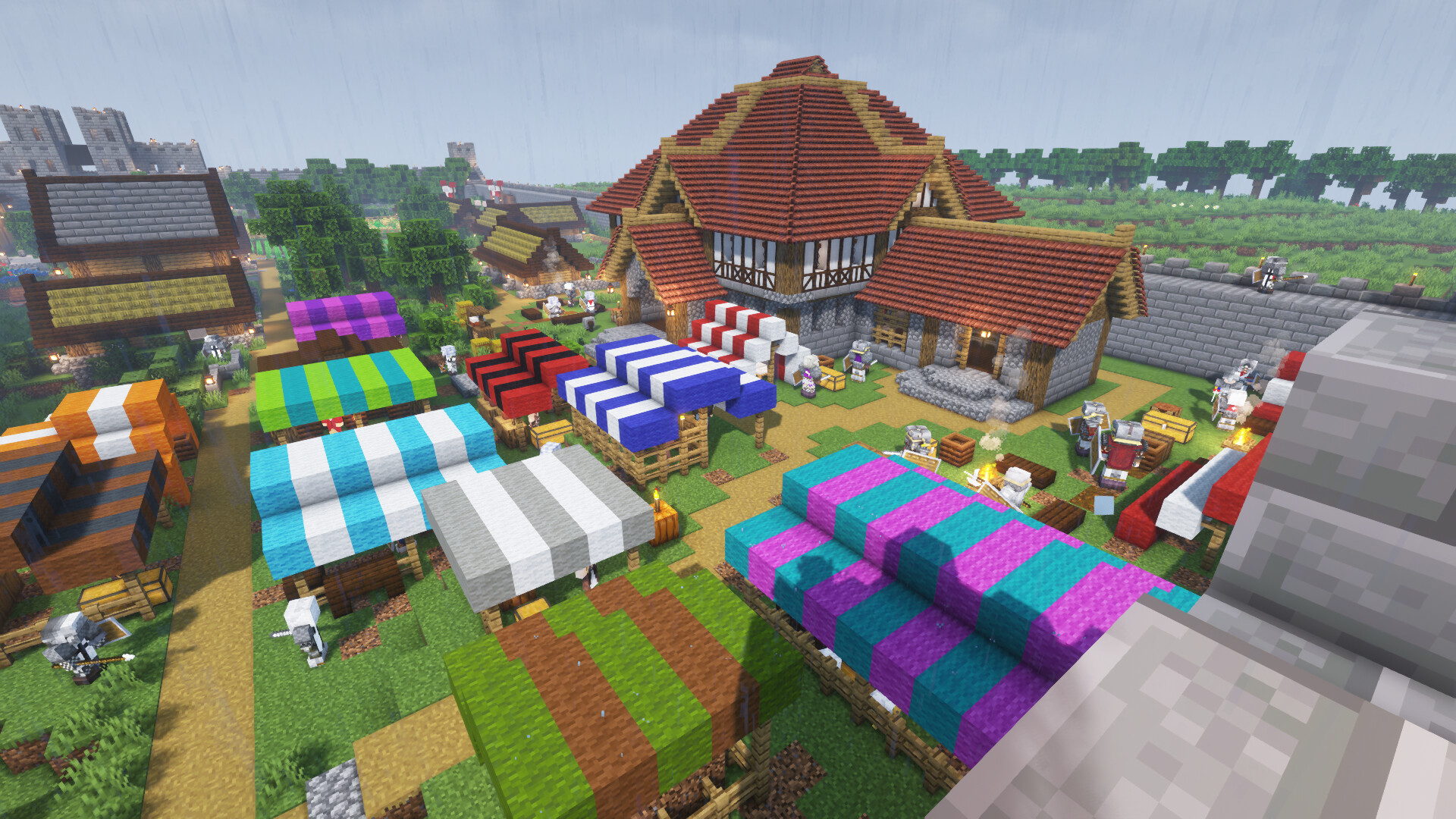 Kingdom of Dolmite - Faction Hub Minecraft Map