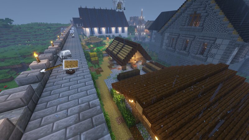 Kingdom of Dolmite - Faction Hub Minecraft Map