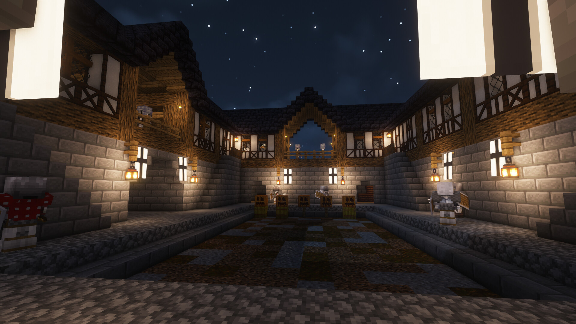 Kingdom of Dolmite - Faction Hub Minecraft Map