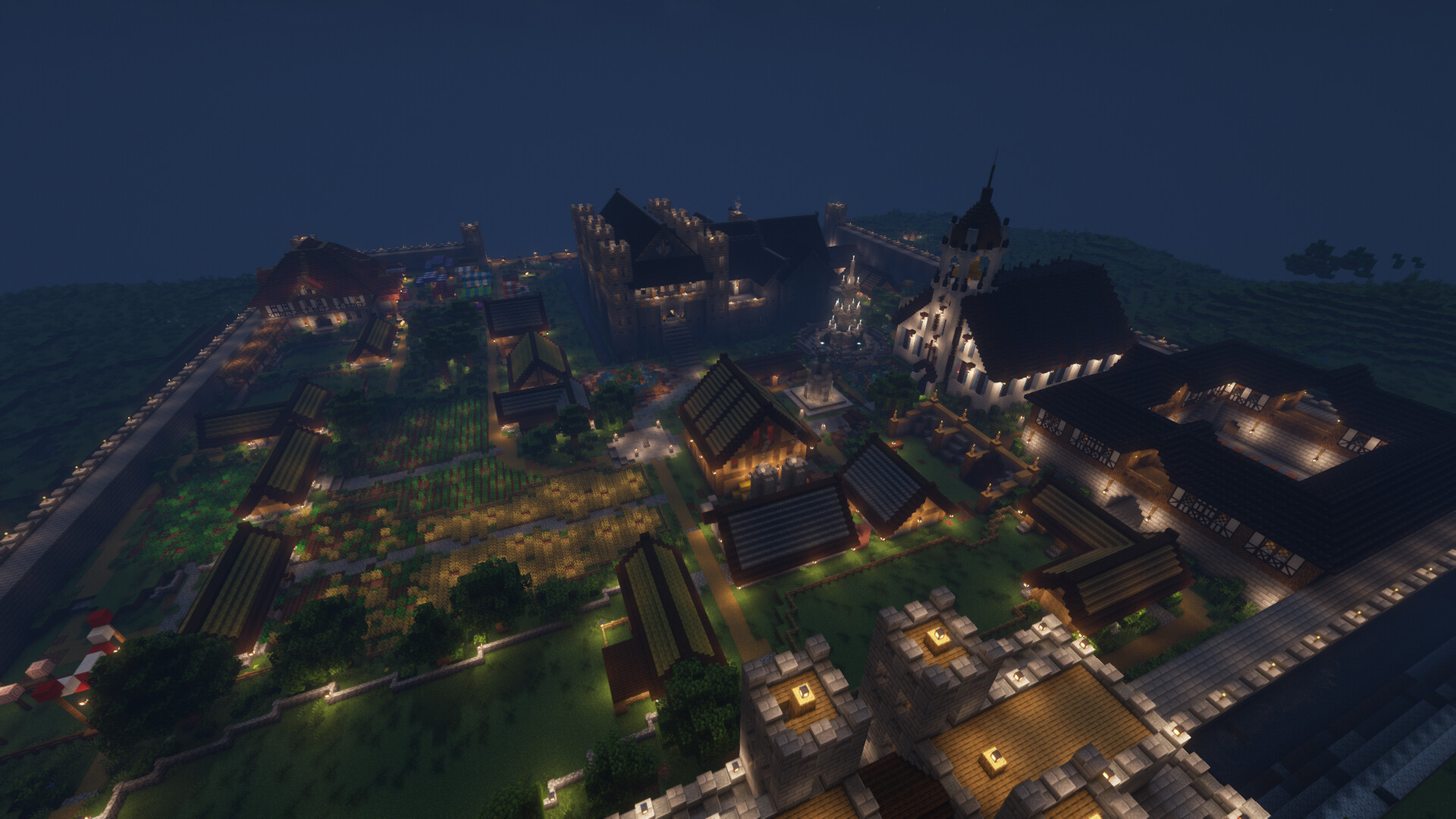Kingdom of Dolmite - Faction Hub Minecraft Map