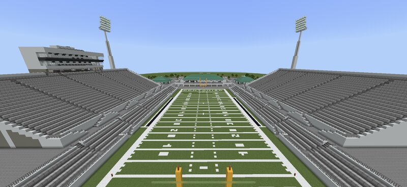 C.H. Collins Athletic Complex Minecraft Map
