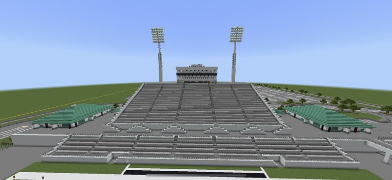 C.H. Collins Athletic Complex Minecraft Map