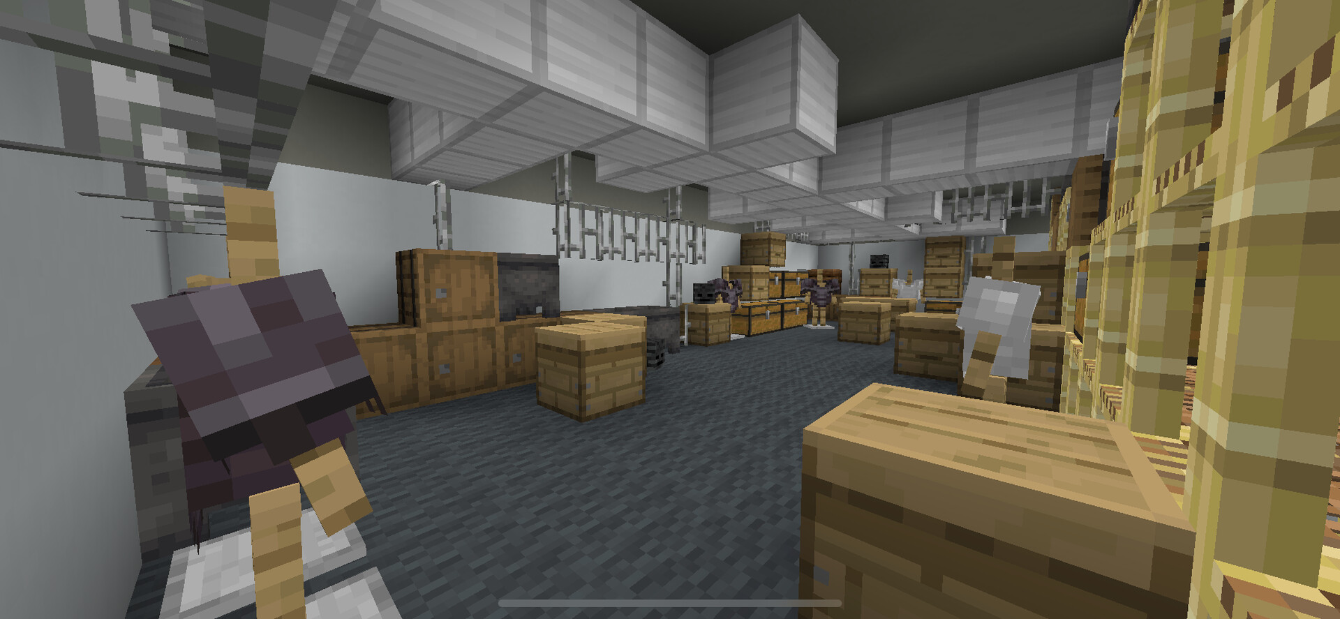 C.H. Collins Athletic Complex Minecraft Map